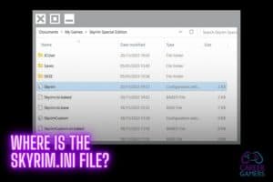 The Ultimate Guide to Finding Skyrim’s INI Files - CareerGamers